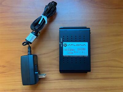 Atlona AT-HDR-EX-70-2PS Transmitter HDMI w/ Power Adapter | eBay