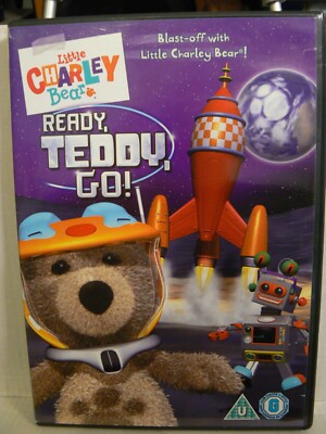 Little Charley Bear: Ready Teddy Go (DVD 2011) | eBay UK