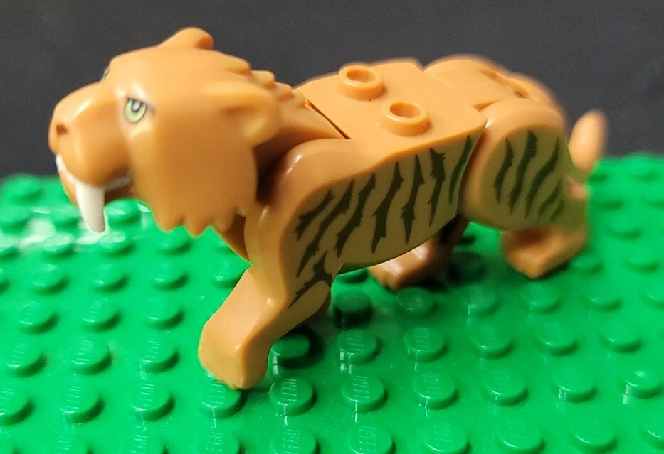 Lego Saber Tooth Tiger