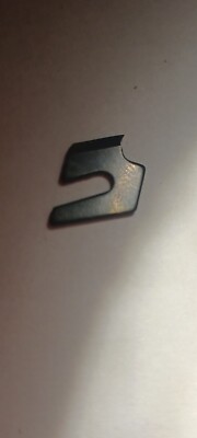 Fletcher-Terry 05-712 Steel Single Edge Acrylic Scoring Blade 0.25 in ...