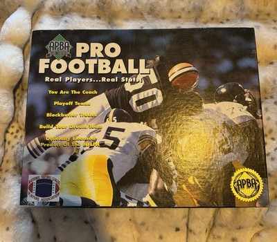 APBA Pro Football Board Game | eBay