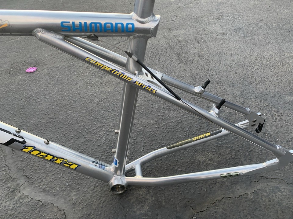 Vintage 90’s GT Avalanche All Terra Mountain Bike Frame Polished ...