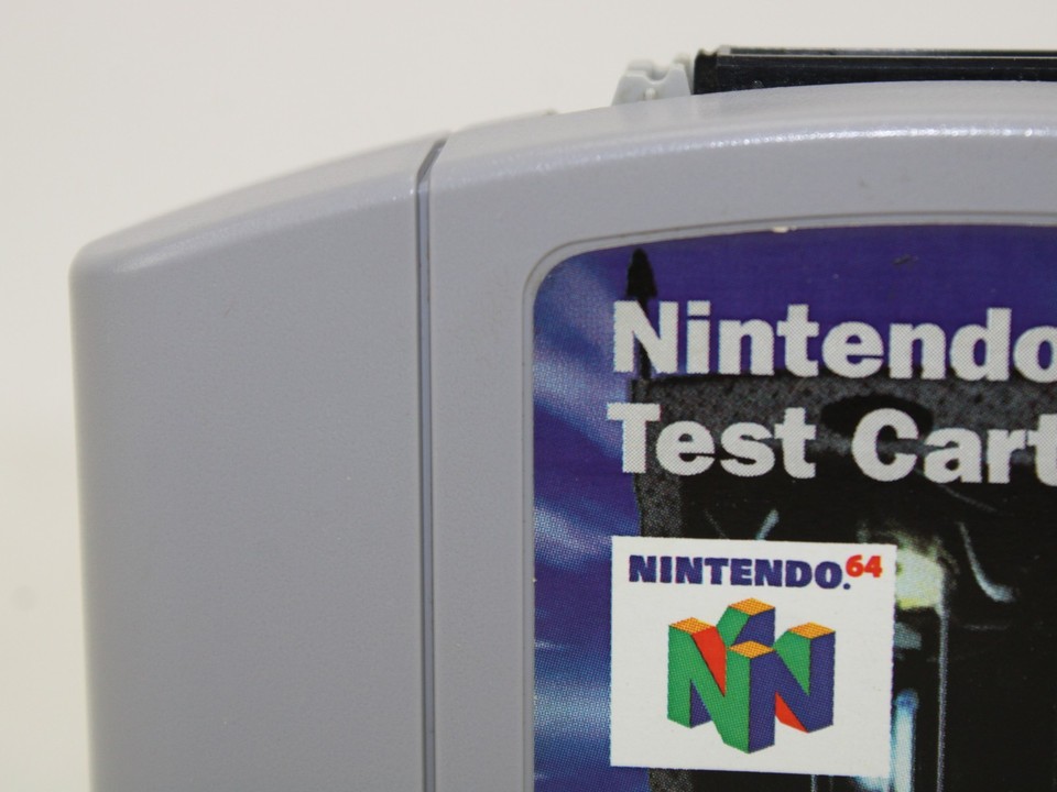 Ex Rare Nintendo 64 N64 Test Cartridge Cart 1997 Rev. A As-Is (Read ...