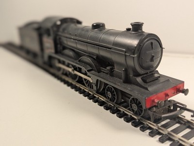 Tri-ang Hornby OO Gauge Class B12 61572 BR Black Loco | eBay UK