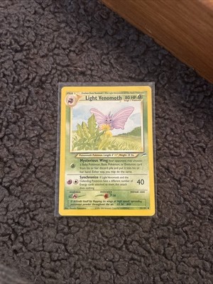 Light Venomoth 53/105 Neo Destiny Set Rare Vintage 2000 Pokemon Card | eBay