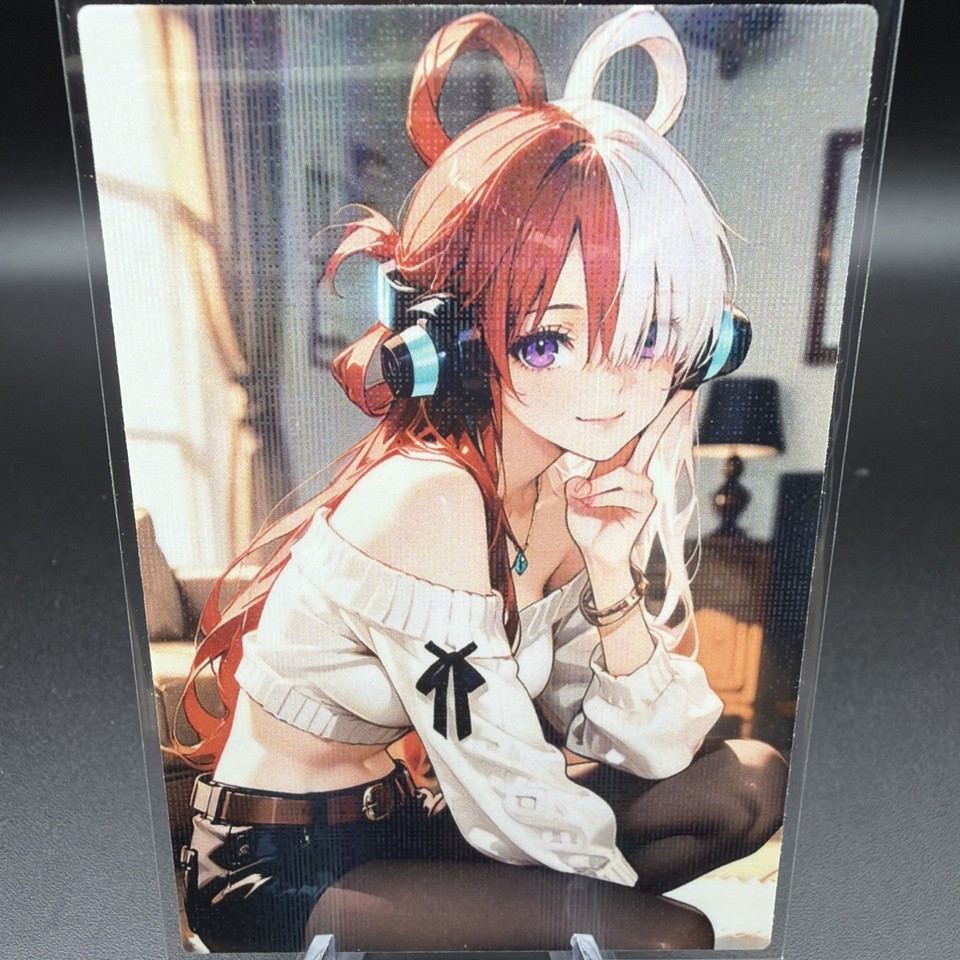 Uta One Piece Anime Waifu Card Doujin ACG Goddess Holo | eBay