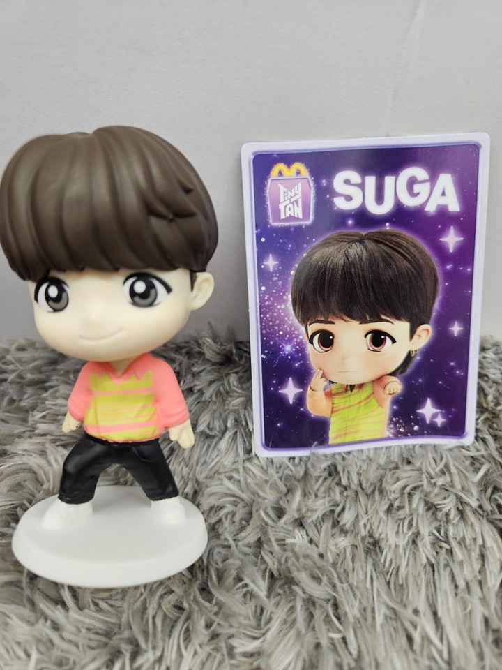 Mcdonalds Happy Meal Tiny Tan Suga Toy | eBay