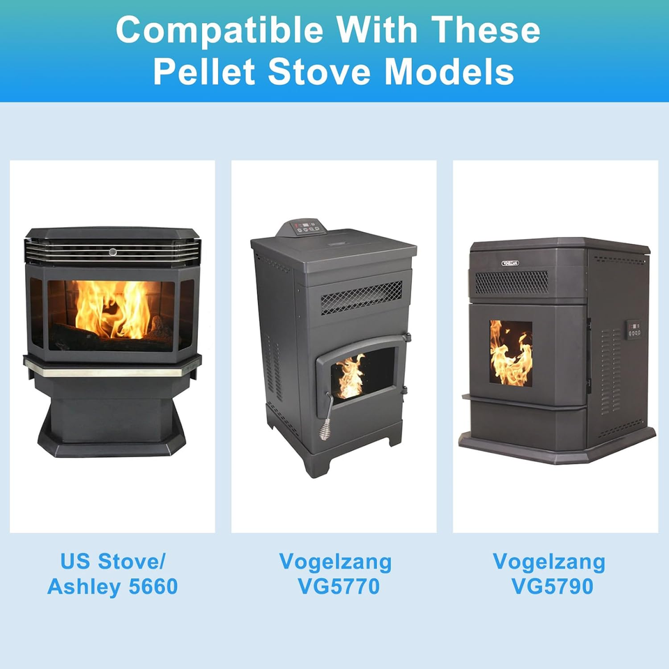 High-Performance Replacement Blower for Vogelzang & US Stove Pellet ...
