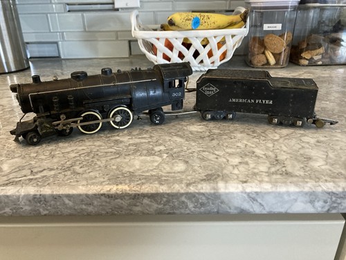 1946 American Flyer 302 Atlantic Steam Engine Engine | eBay