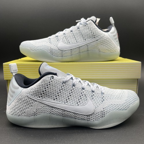 Size 8.5 - 2016 Nike Kobe 11 Elite 4KB Low Pale Horse Ds 824463-443 Og ...