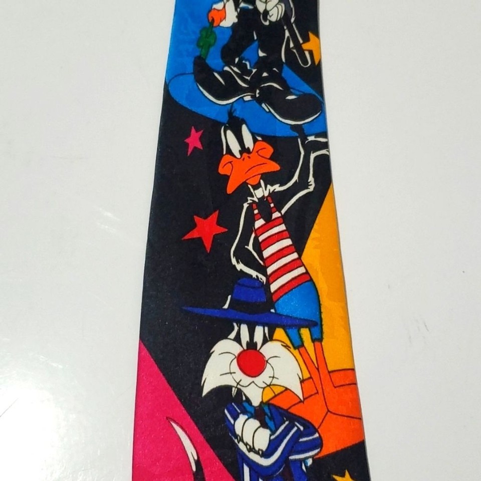 Vintage Looney Tunes Mania Taz Sylvester Bugs Daffy Duck Zoot Suits ...