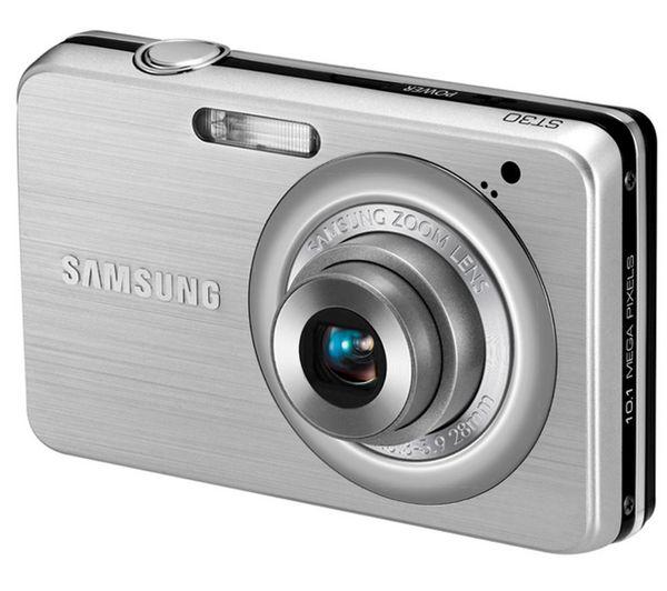 Samsung ST Series ST30 10.1 MP Digital Camera - Silver for sale online ...