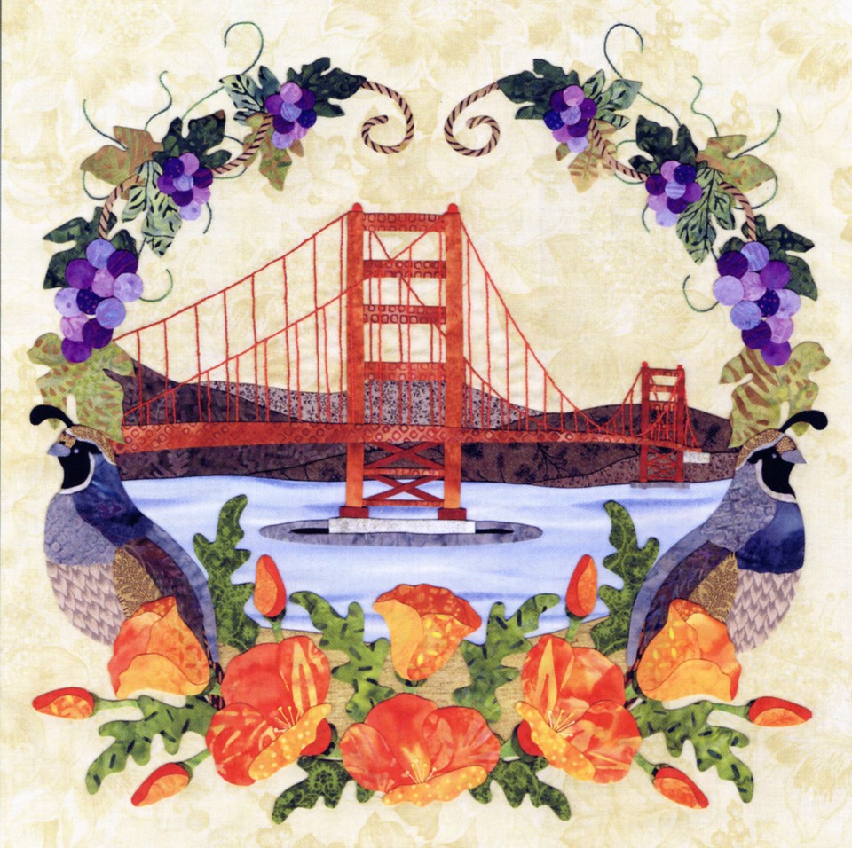 American Album by P3 Designs ~ Baltimore Applique Quilt Pattern Choose ...