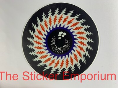 GD Eyeball Vinyl Sticker Laptop Phish Tumbler Decal | eBay