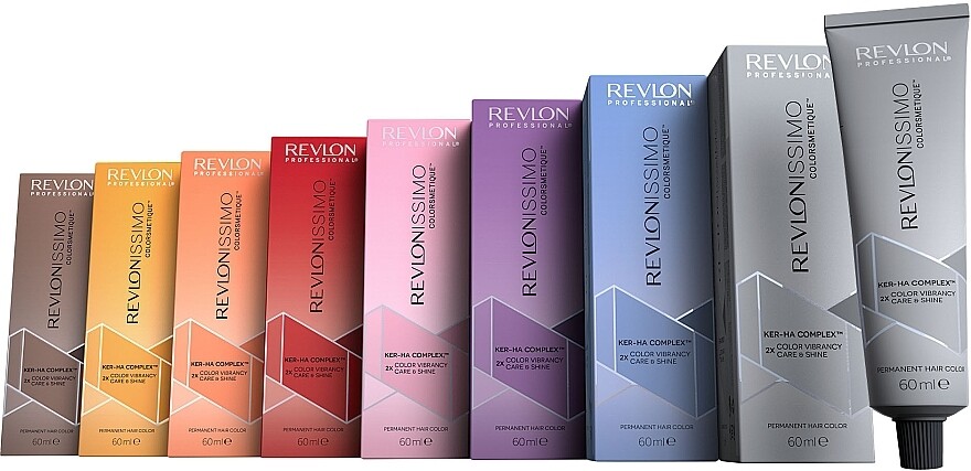 Revlon Professional Hair Color Chart