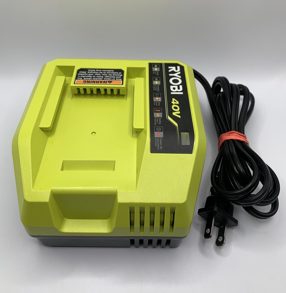 Ryobi 40V Lithium-Ion Fast Charger | eBay