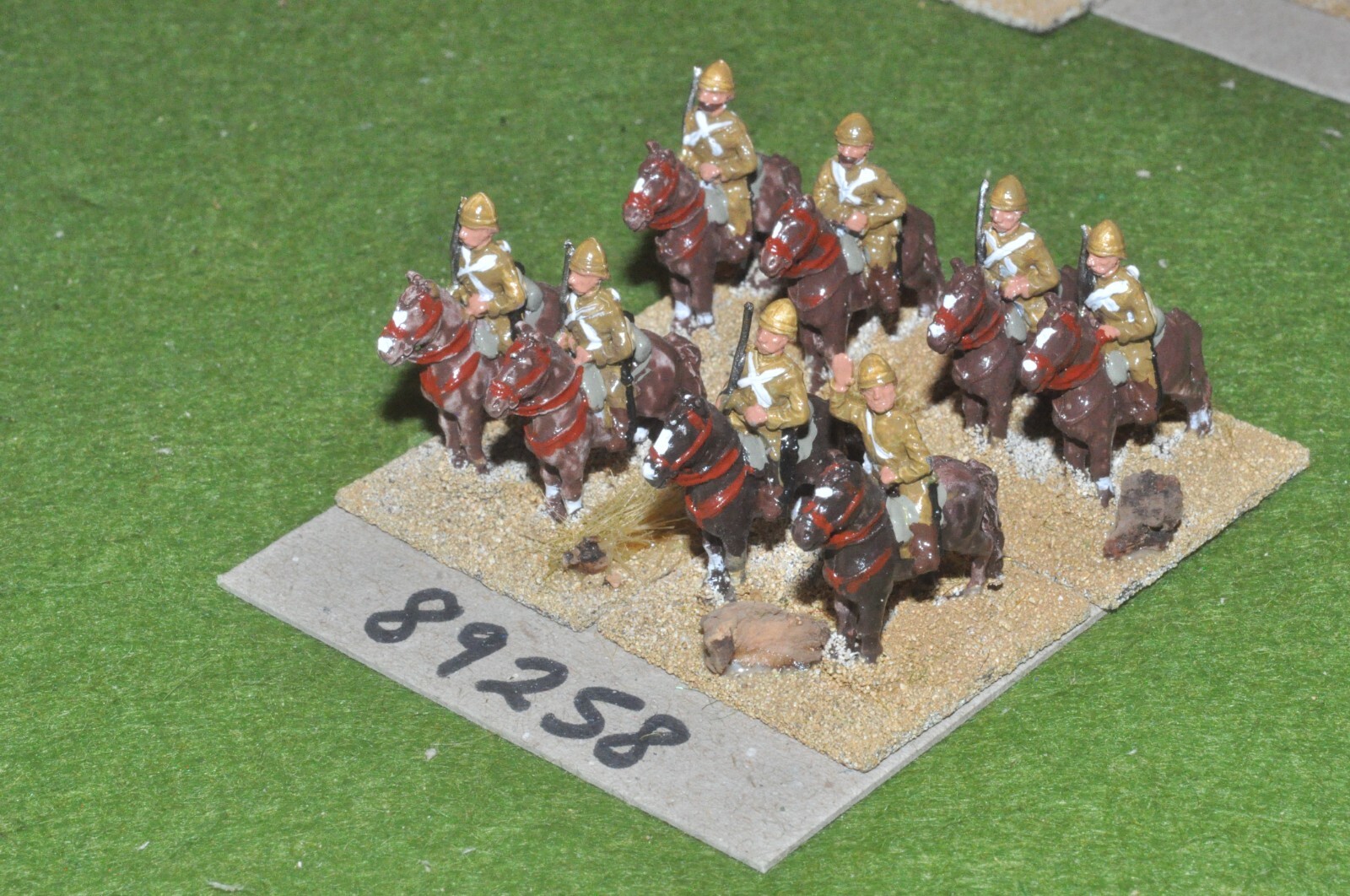 15mm colonial / british - sudan regt 8 figs - cav (89258) | eBay UK