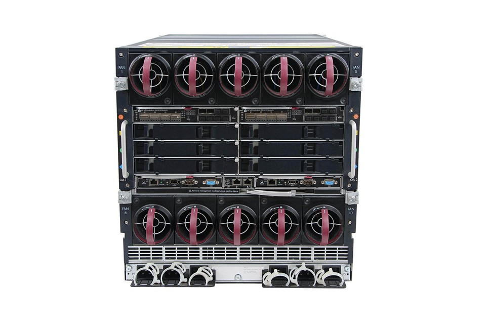 HPE ProLiant c7000 w/ 4x BL460c G10 Gen10, 2 x Gold 6230, 512GB, 2 x ...