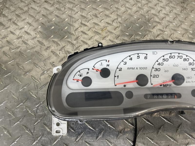 2004-2005 Ford Explorer Sport Trac Speedometer Cluster MPH ID 4L2T ...