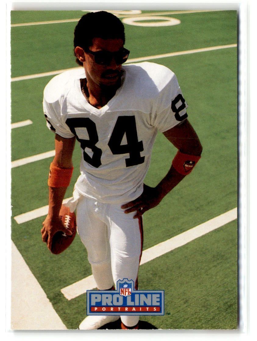 1991 Pro Line Portraits FOOTBALL #253 Webster Slaughter Cleveland ...