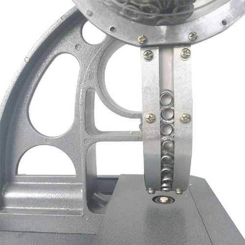 Semi Automatic Grommet Punching Machine Eyelet Press Banner Buckle ...