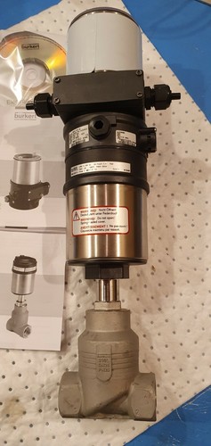 Burkert 2301 , Control Valve, Burkert 8693 , Digital Positioner Brand ...