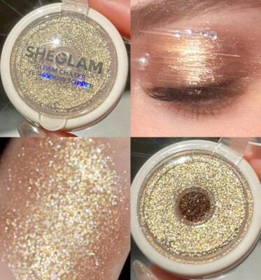 Sheglam Gleam Chaser HONEY DRIP Eyeshadow Topper Shimmer Single Brand ...