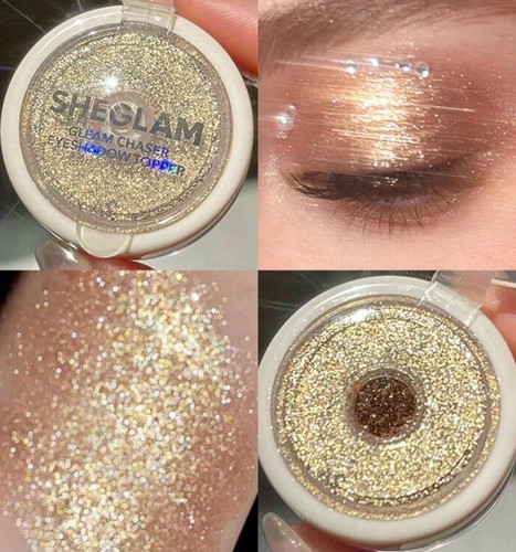 Sheglam Gleam Chaser HONEY DRIP Eyeshadow Topper Shimmer Single Brand ...
