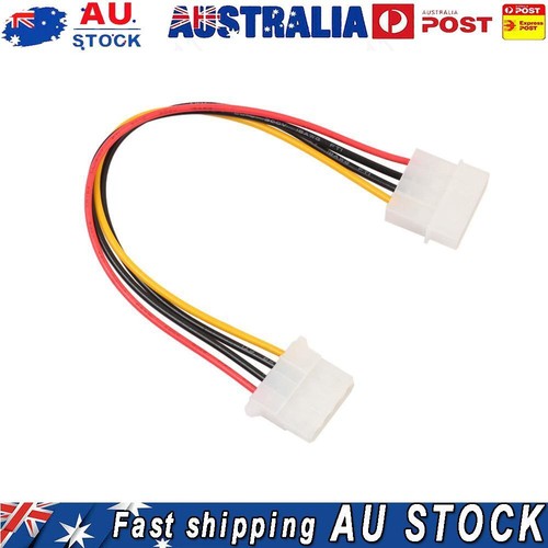 1pcs IDE 4-Pin Male to IDE 4-Pin Female Extension Power Cable 18cm | eBay