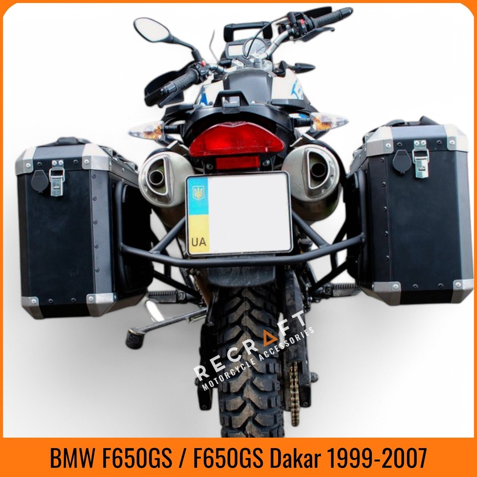 BMW F650GS / F650GS Dakar 1999-2007 Side Carriers Pannier Rack + GIFT ...
