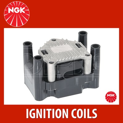 NGK Ignition Coil - U2003 (NGK48010) Block Ignition Coil - Single ...