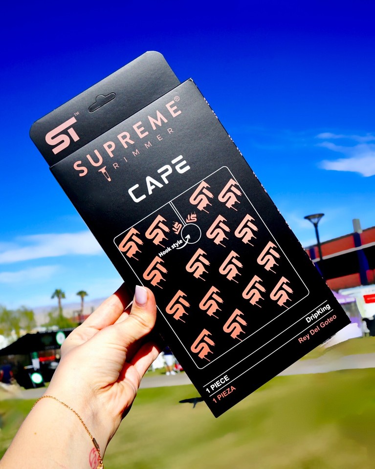 Supreme Trimmer Premium Barber Capes - Polyester, Waterproof, Hook ...