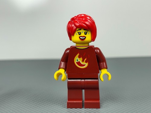 LEGO Chili Costume Fan Collectible Minifigure Series 22 CMF 71032 Red ...