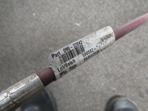 NOS GEHL OEM Throttle Cable SL3635 SL3935 SL3640 SL3840 & SL4240 090 ...