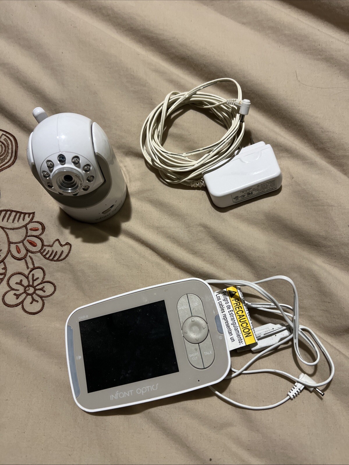 Infant Optics Baby Monitor - DXR-8 Monitor and Camera w/Power Cables | eBay