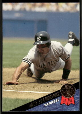 1993 Leaf #9 Andy Stankiewicz | eBay