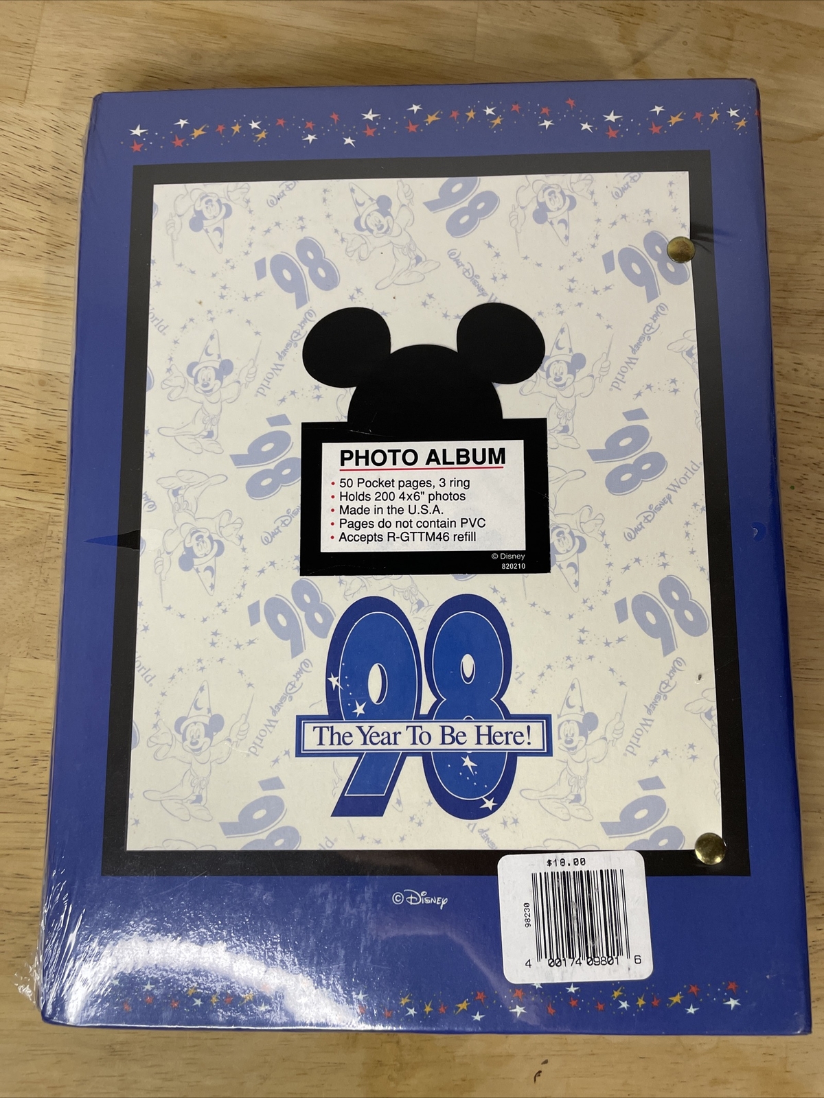 Disney Workshop 1998