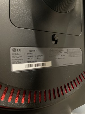 LG UltraGear 32GK65B-B 32” QHD LCD Gaming Monitor - Black 719192632967 ...