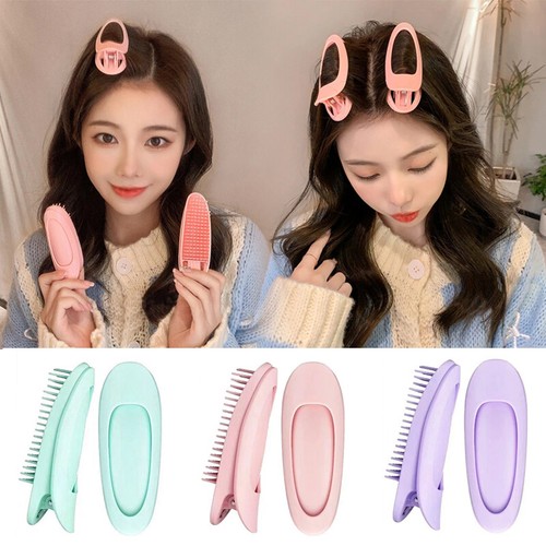 Hair Root Fluffy Hair Clip Magic Rollers Women Bangs Hairpin Hair ...