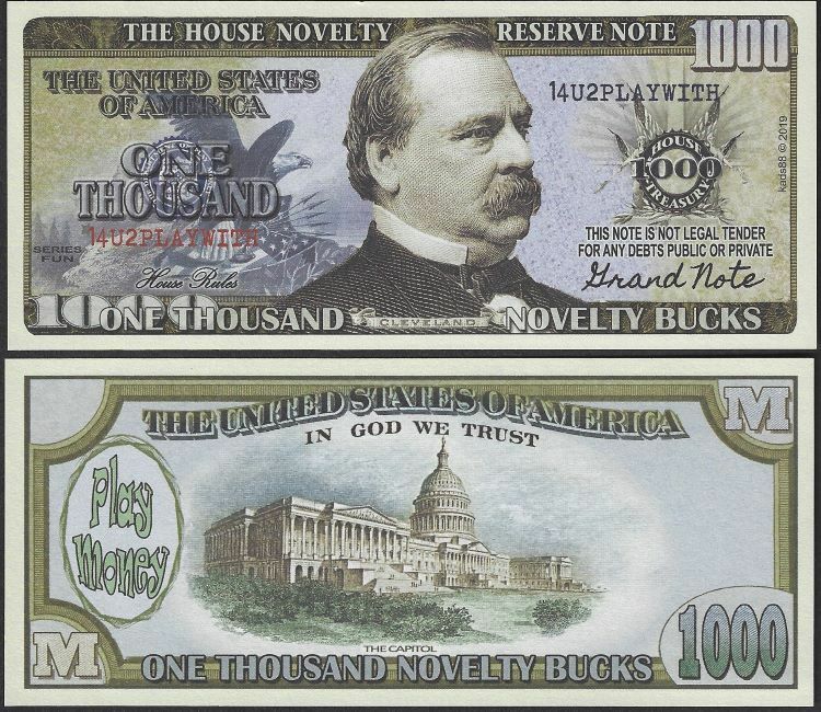 1000 Dollar Bill Back 1000 Dollar Bill Hi Res Stock Photography And