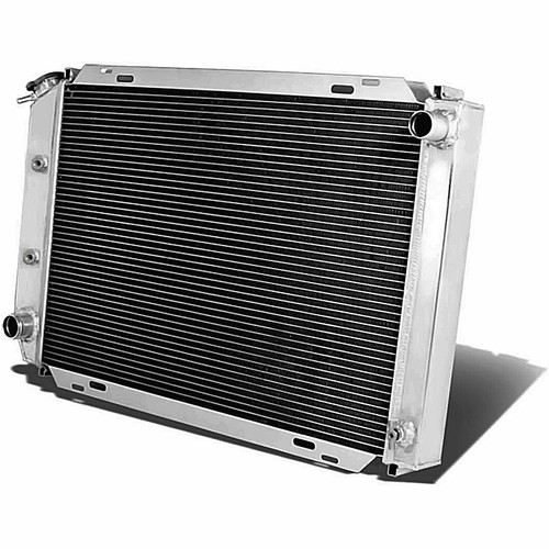For 1979-1993 80 92 Ford Mustang LX GT 5.0L V8 302 AT 4 Rows Radiator ...