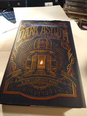 Dark Asylum: A Novel (Jem Flockhart Mysteries) by Thomson, E. S | eBay