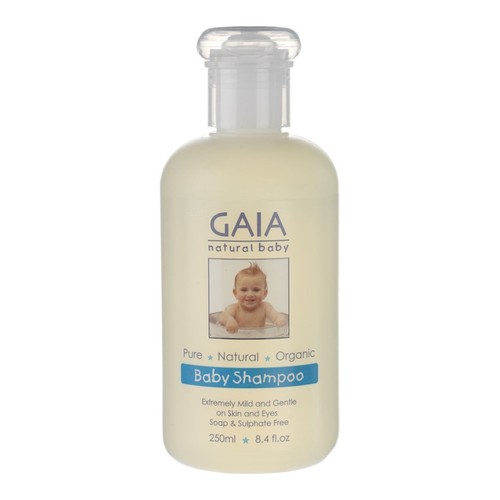 GAIA NAT BABY SHAMPOO 250ML NATURAL - | eBay