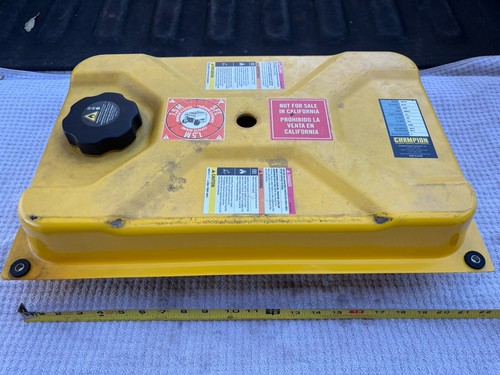 GAS FUEL TANK FOR CHAMPION 100222 GENERATOR 4000W USED | eBay