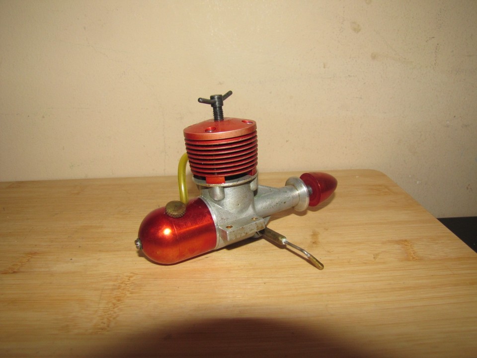 1950s Davies Charlton Manxman 3.5 cc Diesel Model Aero engine | eBay UK