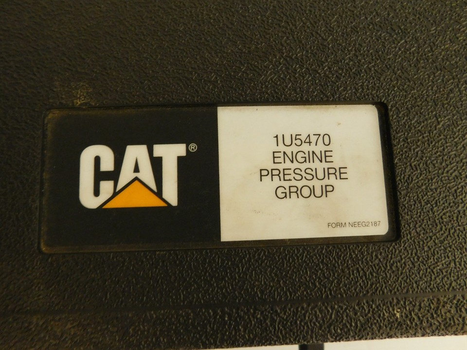 ^^ CAT 1U5470 ENGINE PRESSURE GROUP (PTQ28) | eBay