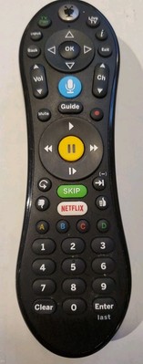 Original Tivo S6V TGN-CRB97 Black Voice Remote Control | eBay