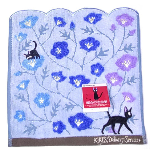 Kiki's Delivery Service Blue Carpet Mini Hand Towel / Studio Ghibli New ...