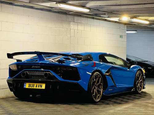 LAMBO (BULL) AVENTADOR Private Number Plate Cherished Personal ...