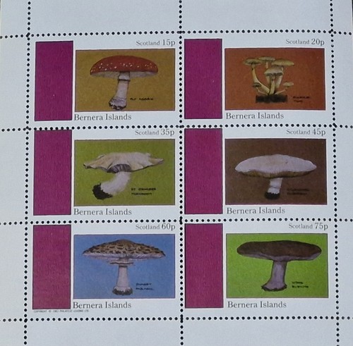 Bernera Islands, Scotland, Mint Stamp Sheet | eBay